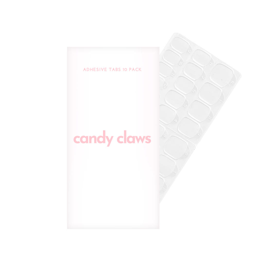 adhesive tabs 10 pk – Candy Claws
