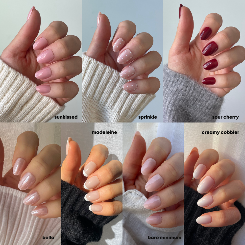 Short Oval Bundle – Candy Claws