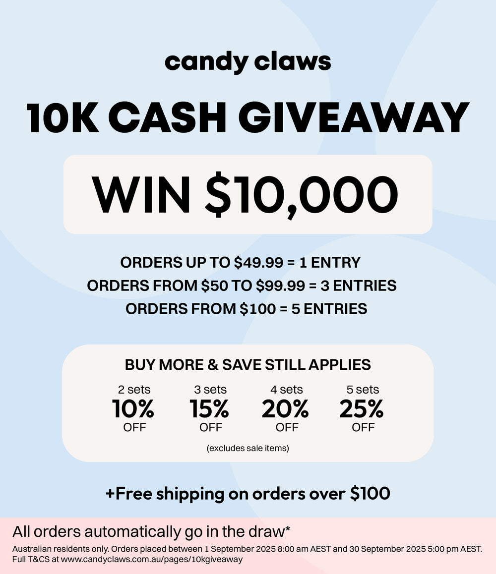 short nails – Candy Claws